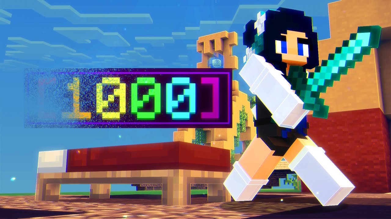 The Inflation of 1000 Stars in Hypixel Bedwars - YouTube