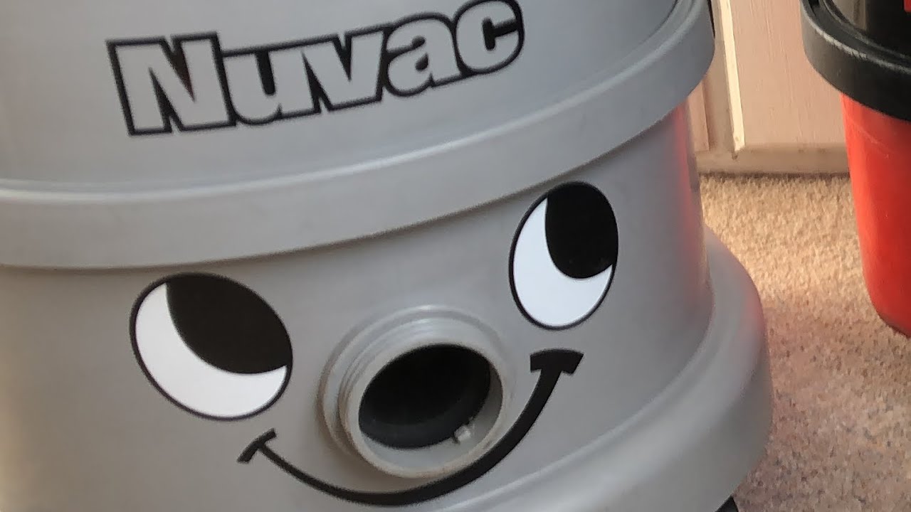 2003 Numatic nuvac nnv200 vacuum cleaner - YouTube