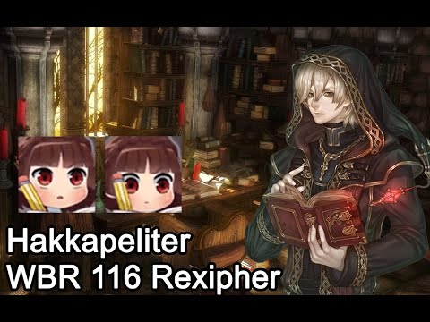 [ToS] Rexipher WBR 116 || Hakkapeliter-Thauma-Ench - YouTube