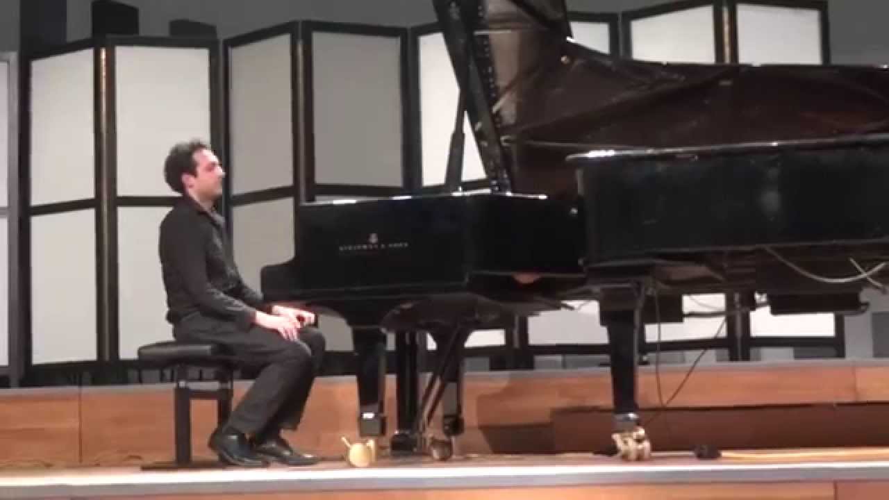 Robert Muczynski: Six Preludes op.6 - YouTube