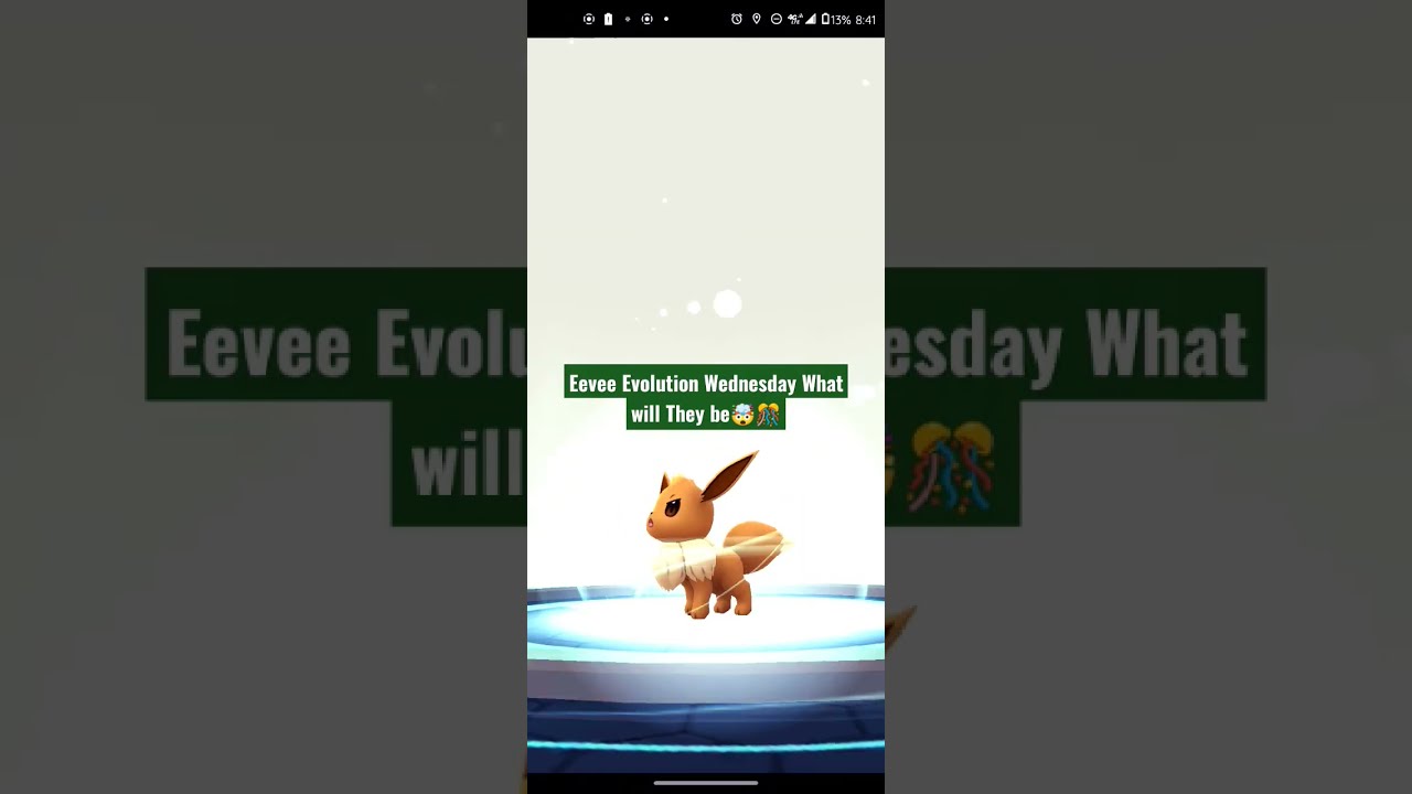 Eevee Evolution🧬 Wednesday 🔥🌊⚡🌱🍁Fall 2022 - YouTube