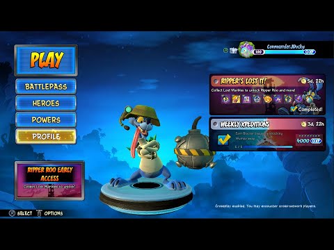 Crash Team Rumble - Expert Ripper Roo Gameplay - YouTube