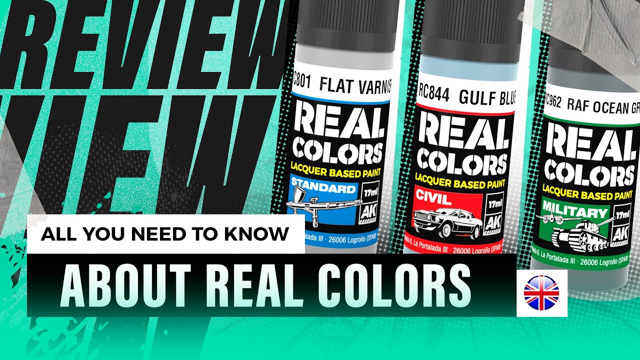 REVIEW | ALL YOU NEED TO KNOW ABOUT REAL COLORS BY RICK LAWLER - YouTube