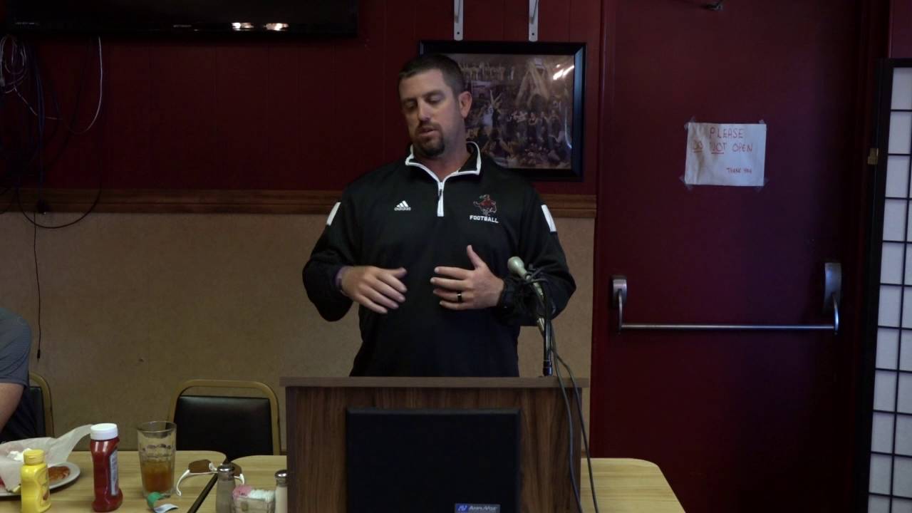 Matt Walter, NWOSU Football Coach - YouTube