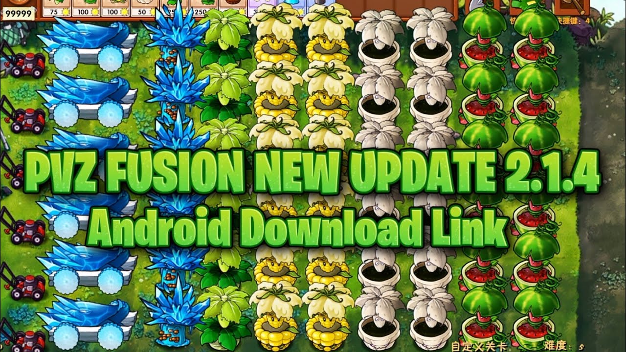 PVZ Fusion Mod New Update 2.1.4 - Android Download Link! - YouTube