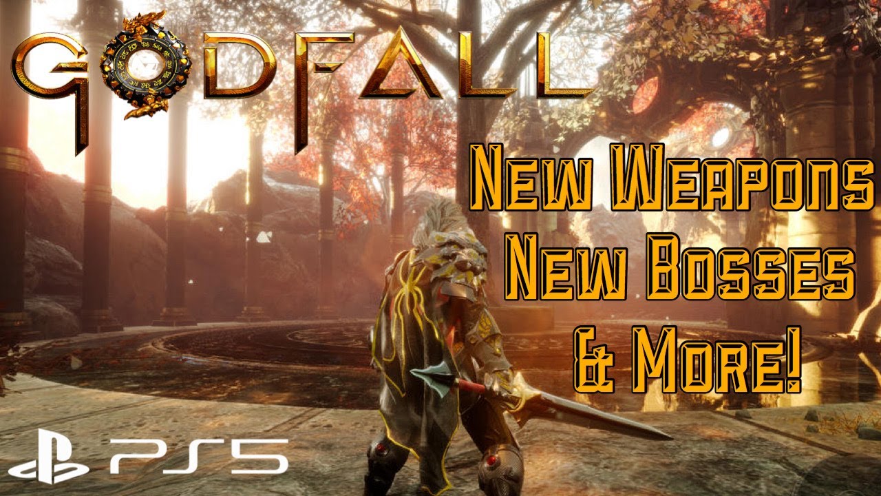 GodFall News & Info: New Weapons, New Enemies, Environments & More ...