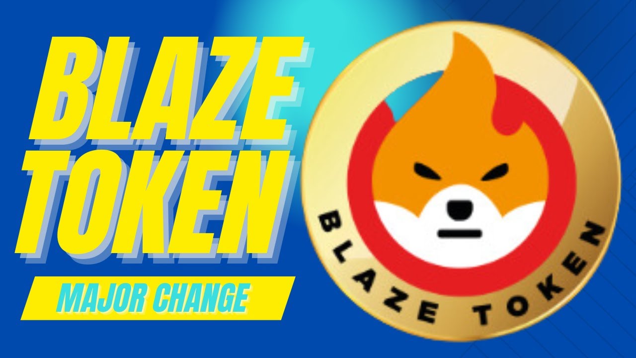 Blaze Token: Update. New Tax Structure and CoinW Exchange Listing - YouTube