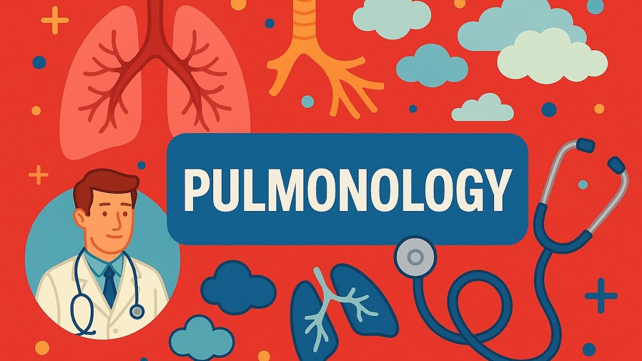 Pulmonology part 1 by Dr.Saad Rafi Rafiullah - YouTube