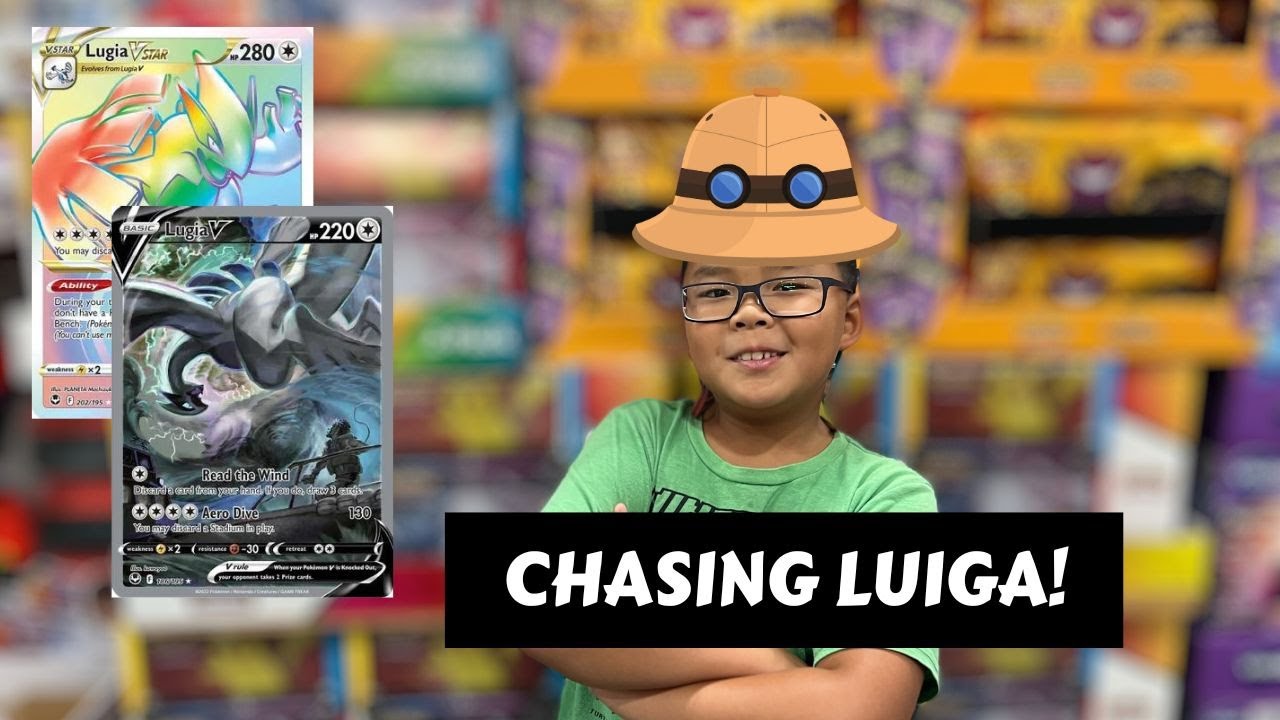 Pokemon - Chasing Luiga in a Silver Tempest - YouTube