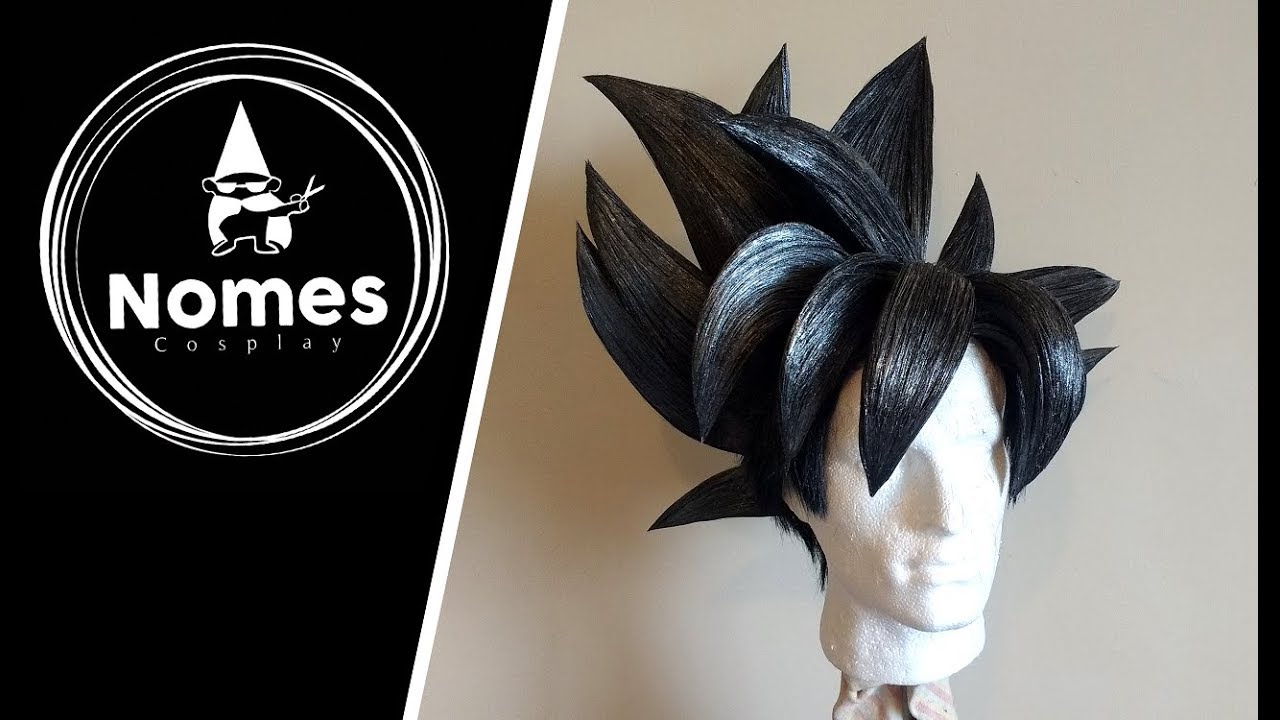 Ultra Instinct Omen Goku - Dragon Ball Super - Wig commission - YouTube