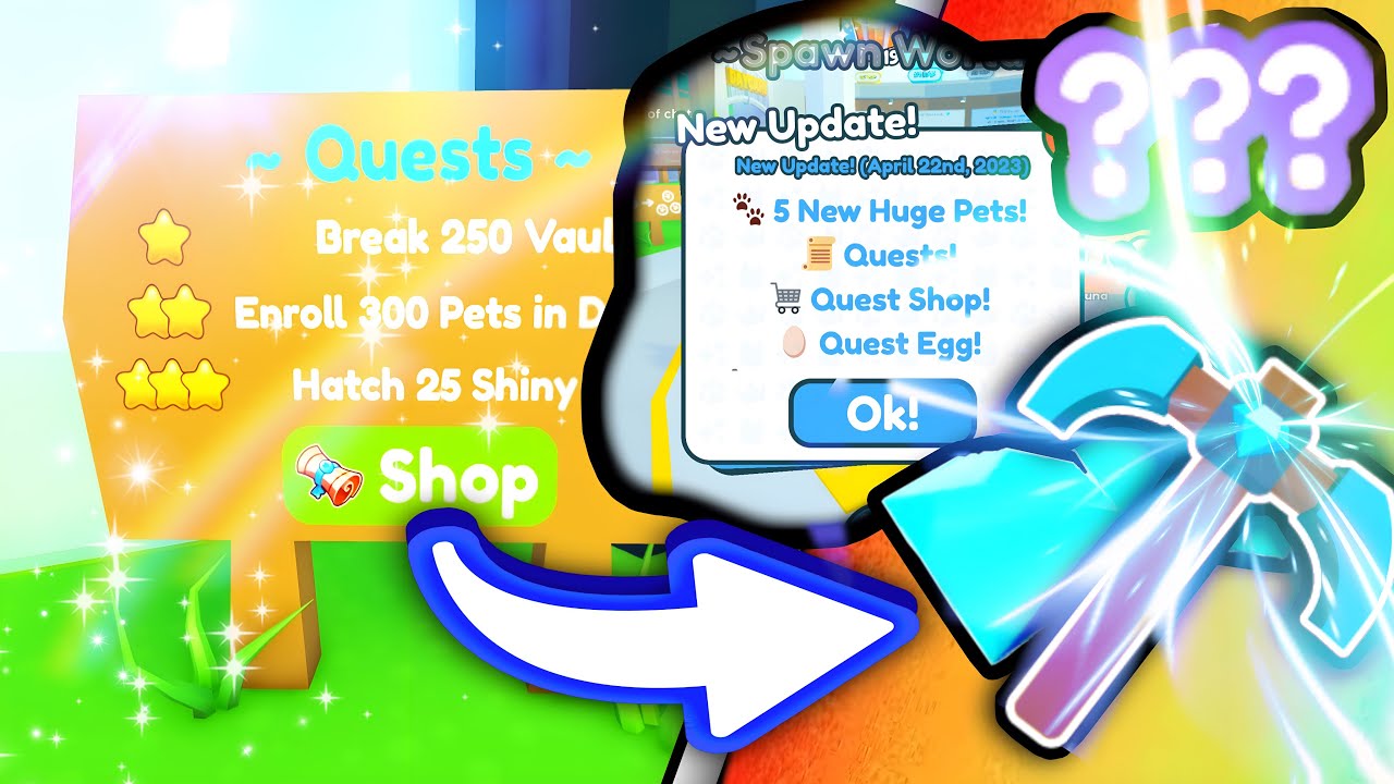 🍓NEW HUGE! Pet Simulator X | UPDATE Is Out... - YouTube