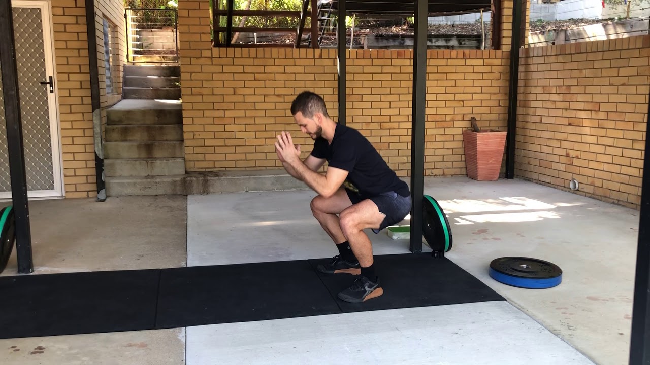 Pulse Squats - YouTube