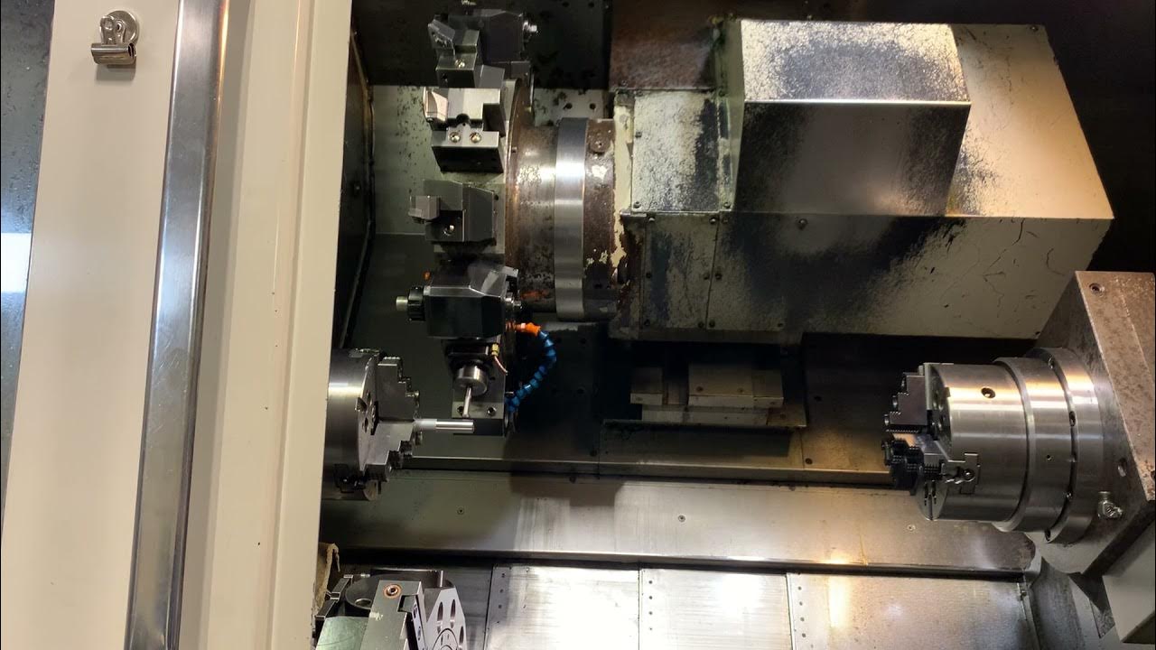 2004, Takisawa, Twin Spindle, Twin Turret, CNC lathe, With Live Tool ...