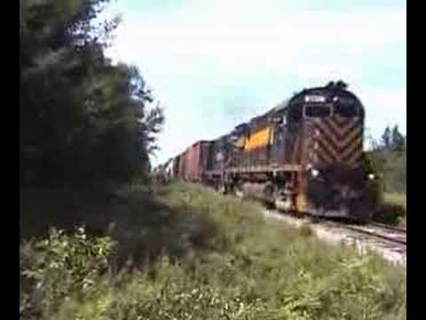LSRC 381 & 1195 South of Alger - YouTube