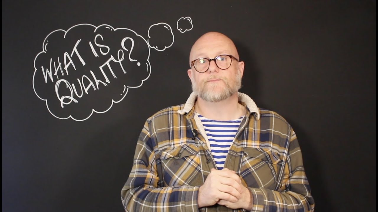 CMC 2021 - Gary Pope: Quality Control - YouTube