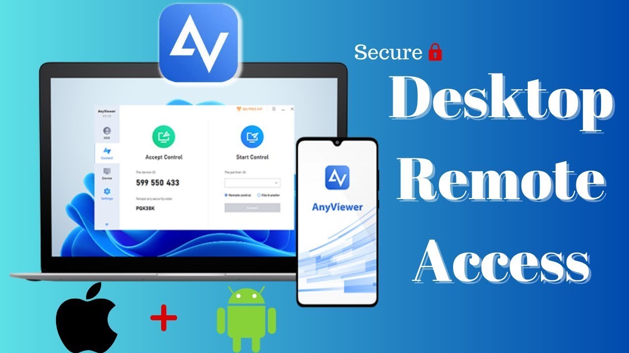 Anyviewer Remote Desk Tamil - YouTube