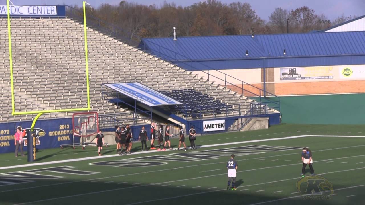 Kent State Vs Ball State Highlights (Women's Rugby) - YouTube