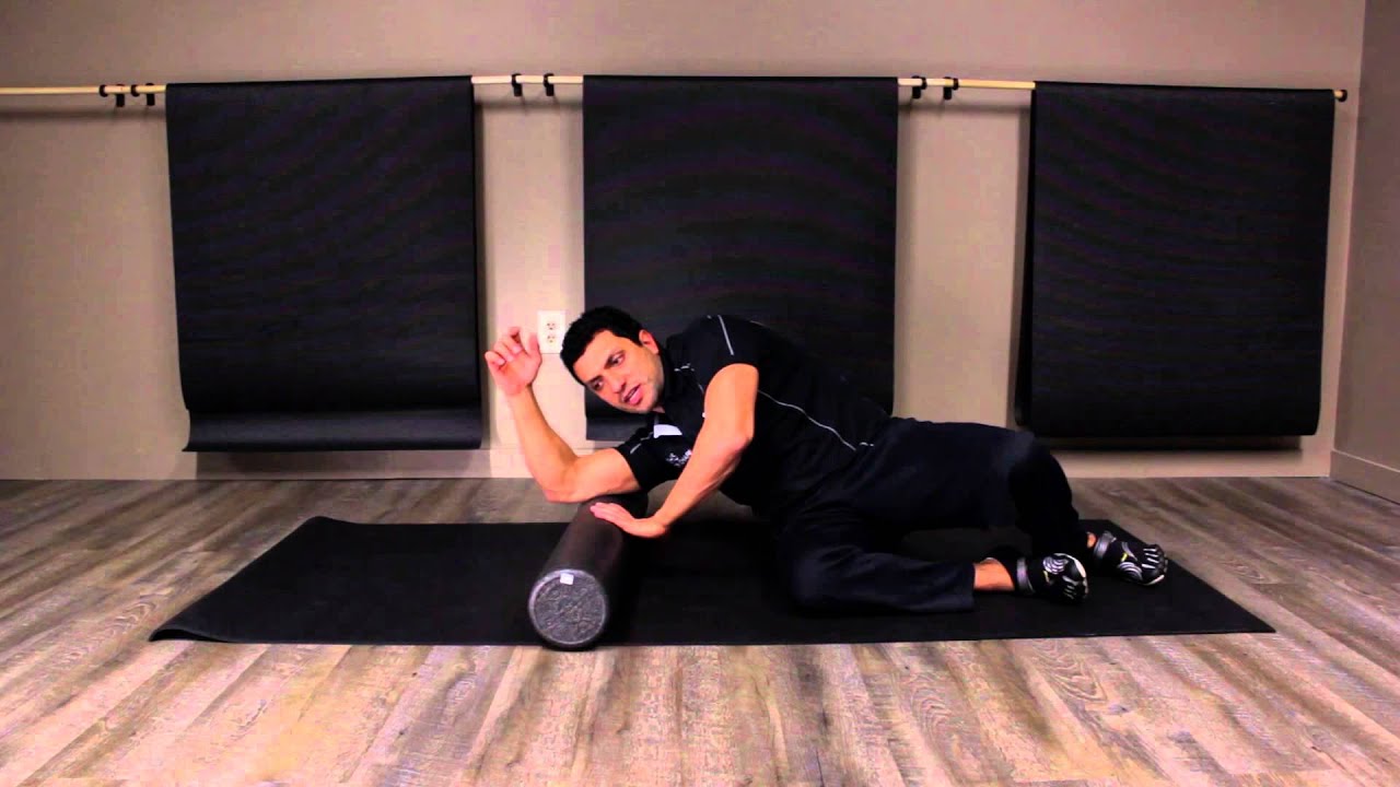 Foam Roll Triceps | Integrated Health Solutions | chiropractor ...