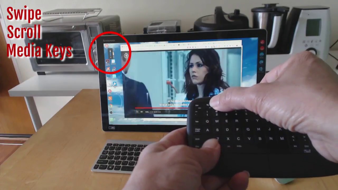 Lenovo 500 Multimedia Controller - YouTube