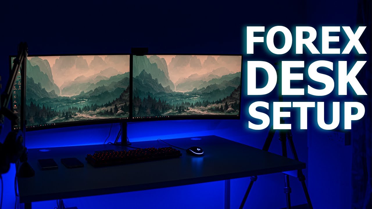 Forex Day Trading Setup Tour | Cost Breakdown - YouTube