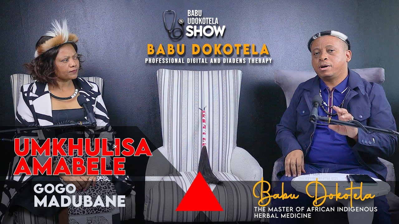 Babu Dokotela Tv Show | Gogo Madubane | Umkhulisa Amabele - YouTube