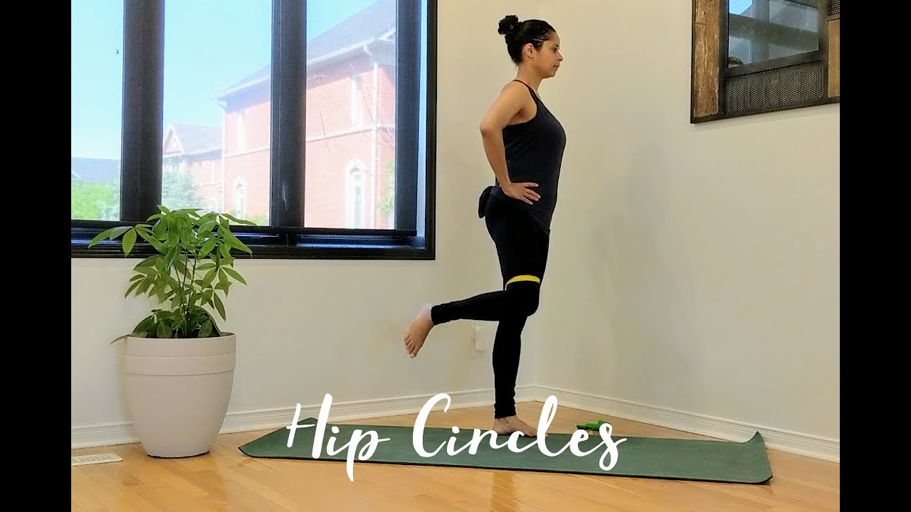 MINI BAND SERIES - HIP CIRCLES - YouTube