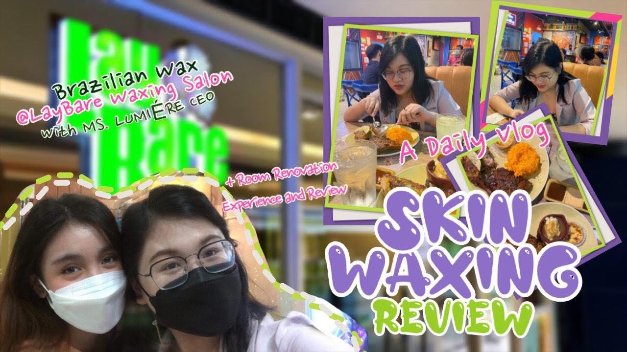 Skin Waxing Experience & Review | LayBare Waxing Salon - YouTube