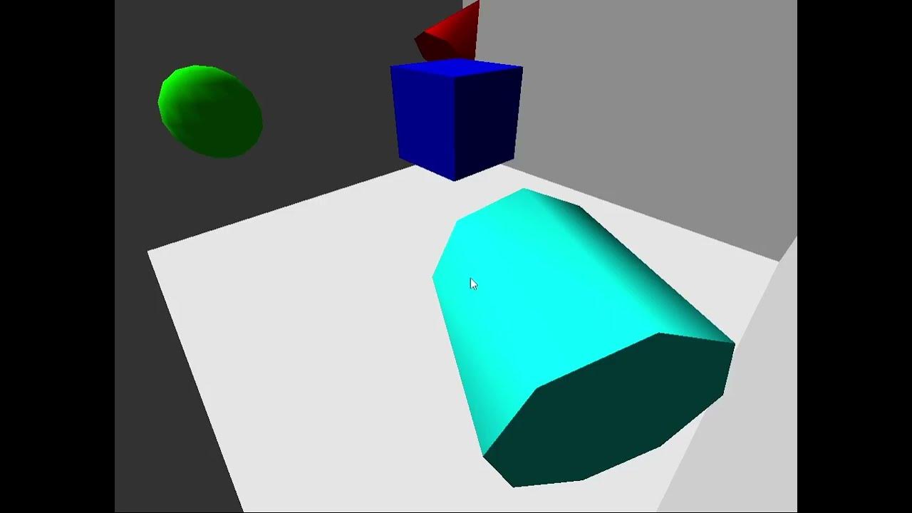 Lightmapping in Blitz3D - YouTube