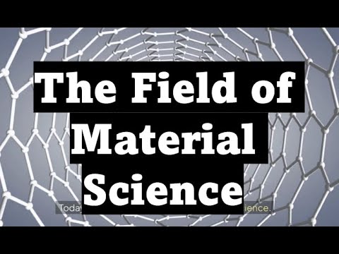 EP12 The Field of Material Science - YouTube