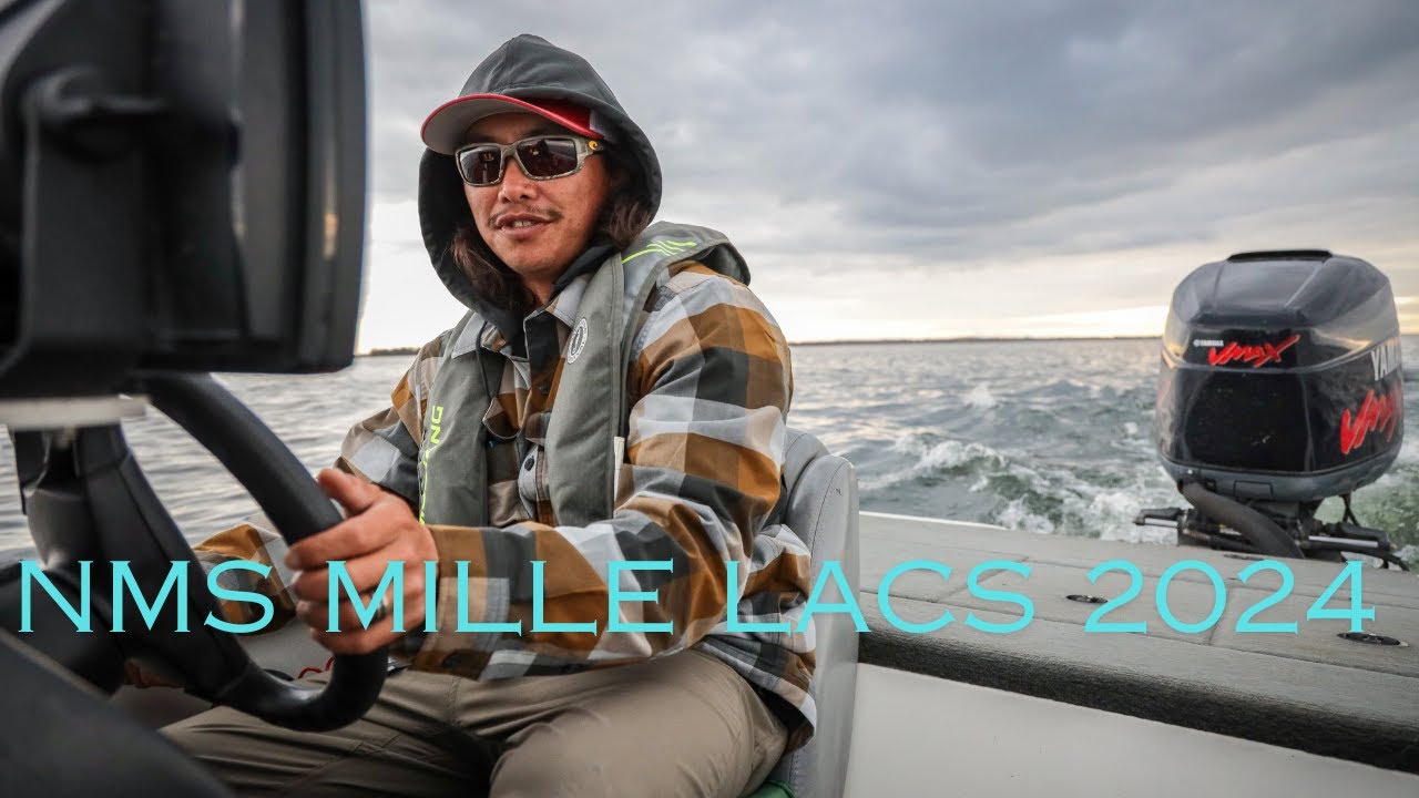 How to find smallmouth bass opening day on MILLE LACS LAKE (NMS 2024 ...