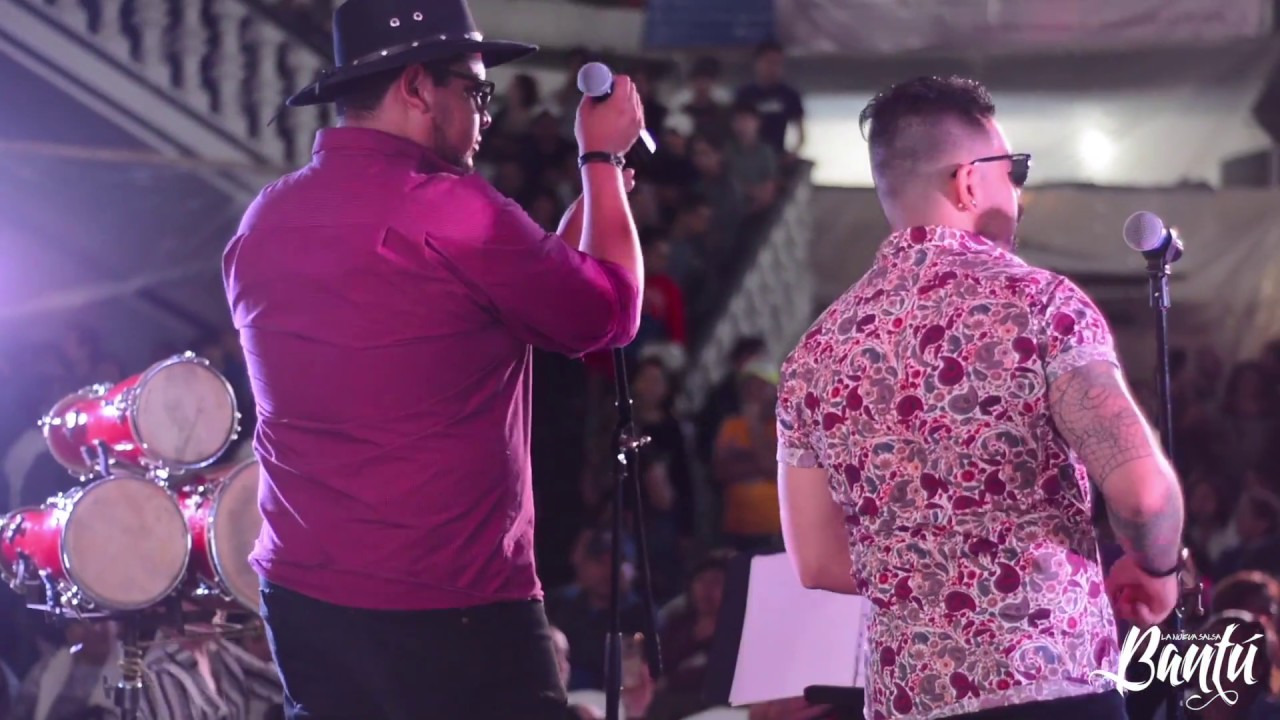 Rumba Fina - Bantú la Nueva Salsa (en vivo) - YouTube