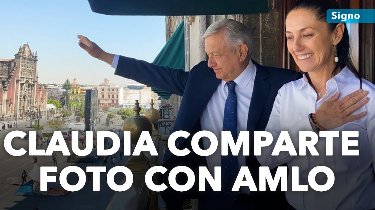 Claudia y AMLO. “Somos parte del mismo proyecto de transformación ...