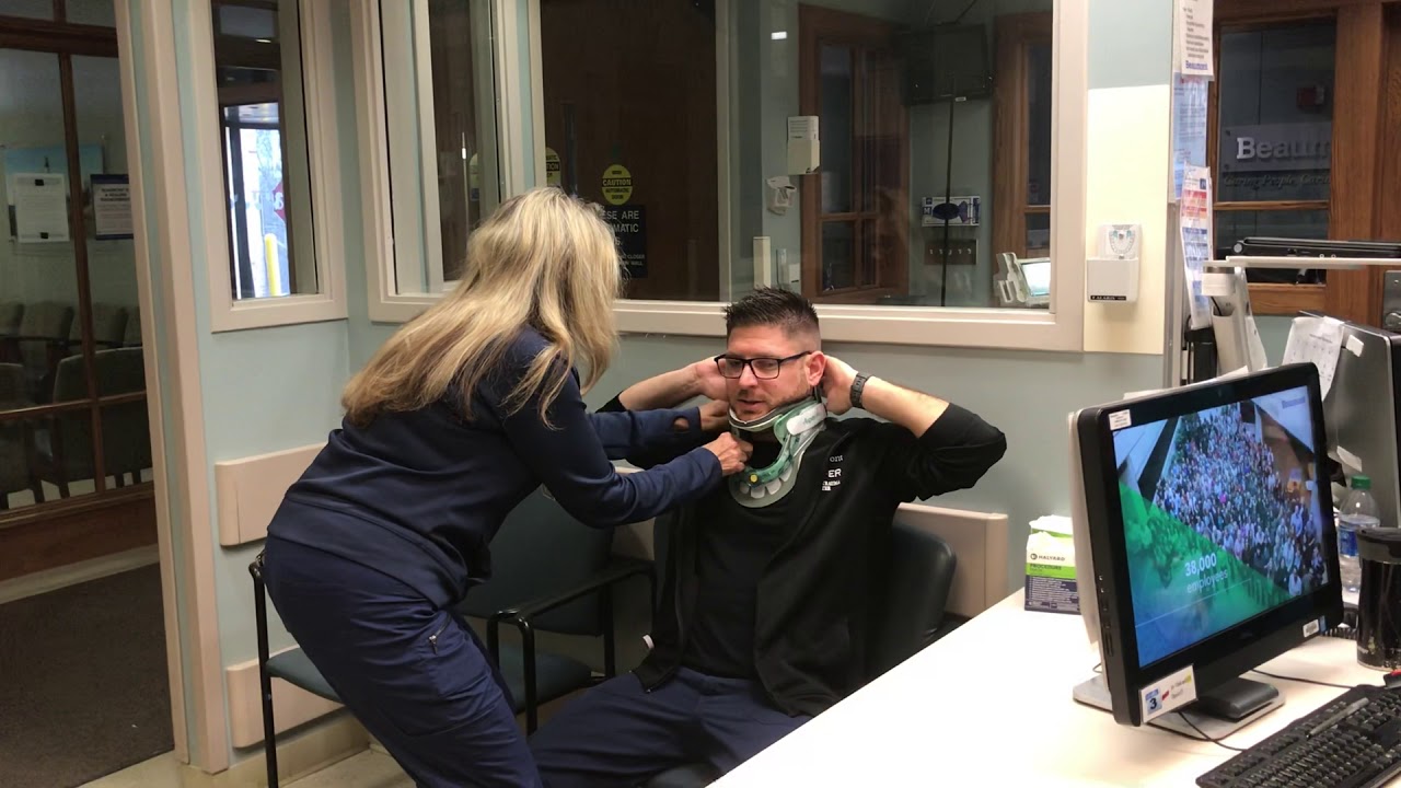 Triage Collar Removal - YouTube