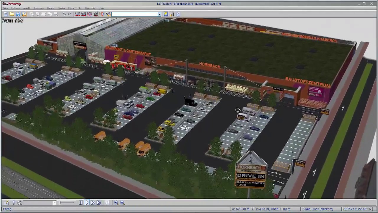 EEP Neuvorstellung - DL1 Baumarkt im EEP-Shop - YouTube