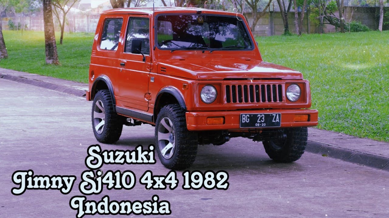 In Depth Tour Suzuki Jimny 1.0 Sj410 4x4 (1982) - Indonesia - YouTube