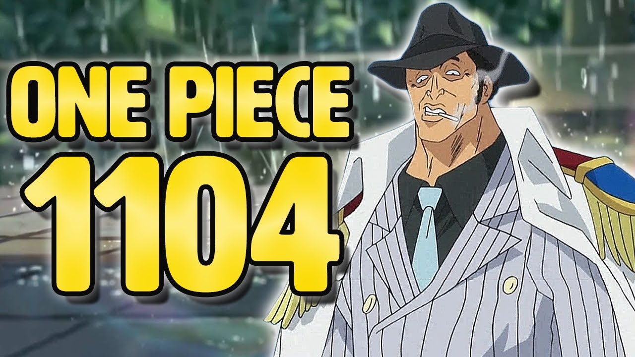 Terrible Day for Rain | One Piece Chapter 1104 - YouTube