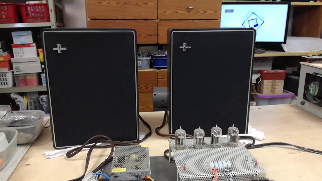 1978 sound boxes restored - YouTube