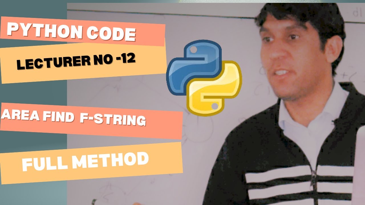 How To Calculate Area With F Strings In Python A Step By Step Help 1174