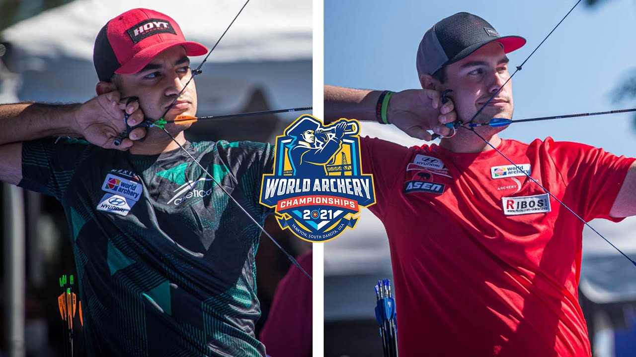 Miguel Becerra v Nico Wiener – compound men quarterfinal | Yankton 2021 ...