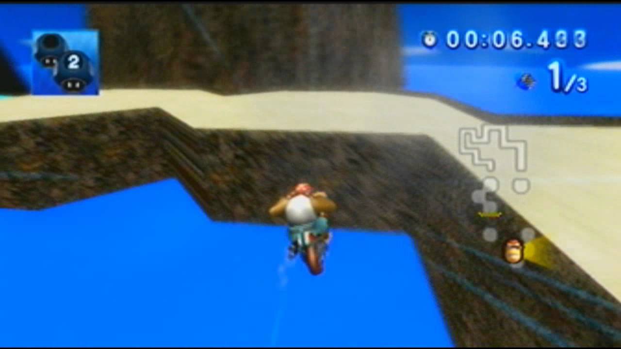 [MKWii] Kinoko Cave ~ High Jump - YouTube