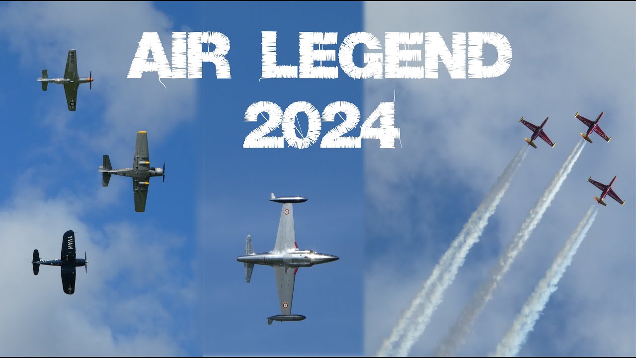 AIR LEGEND 2024 ️ - YouTube