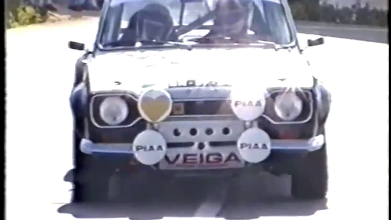 Rally ELF 1996 - YouTube