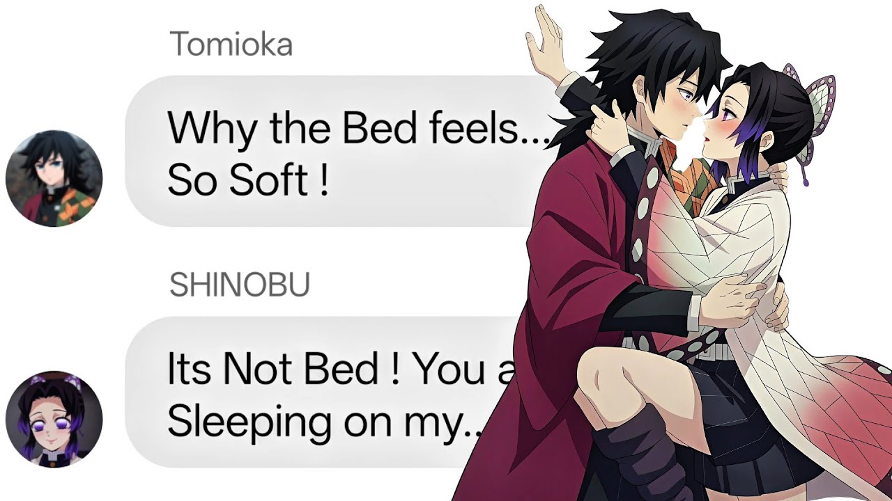 If Shinobu Becomes Tomioka Wife | Demon Slayer discord server - YouTube