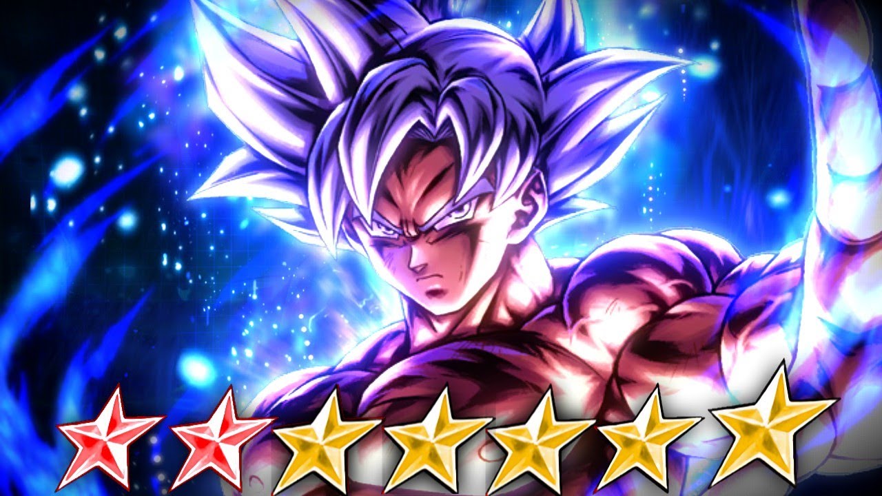 LARGEMENT LE MEILLEUR DU JEU !! TEST GOKU MIGATTE LF 9⭐ 7 ANS ! [DB ...
