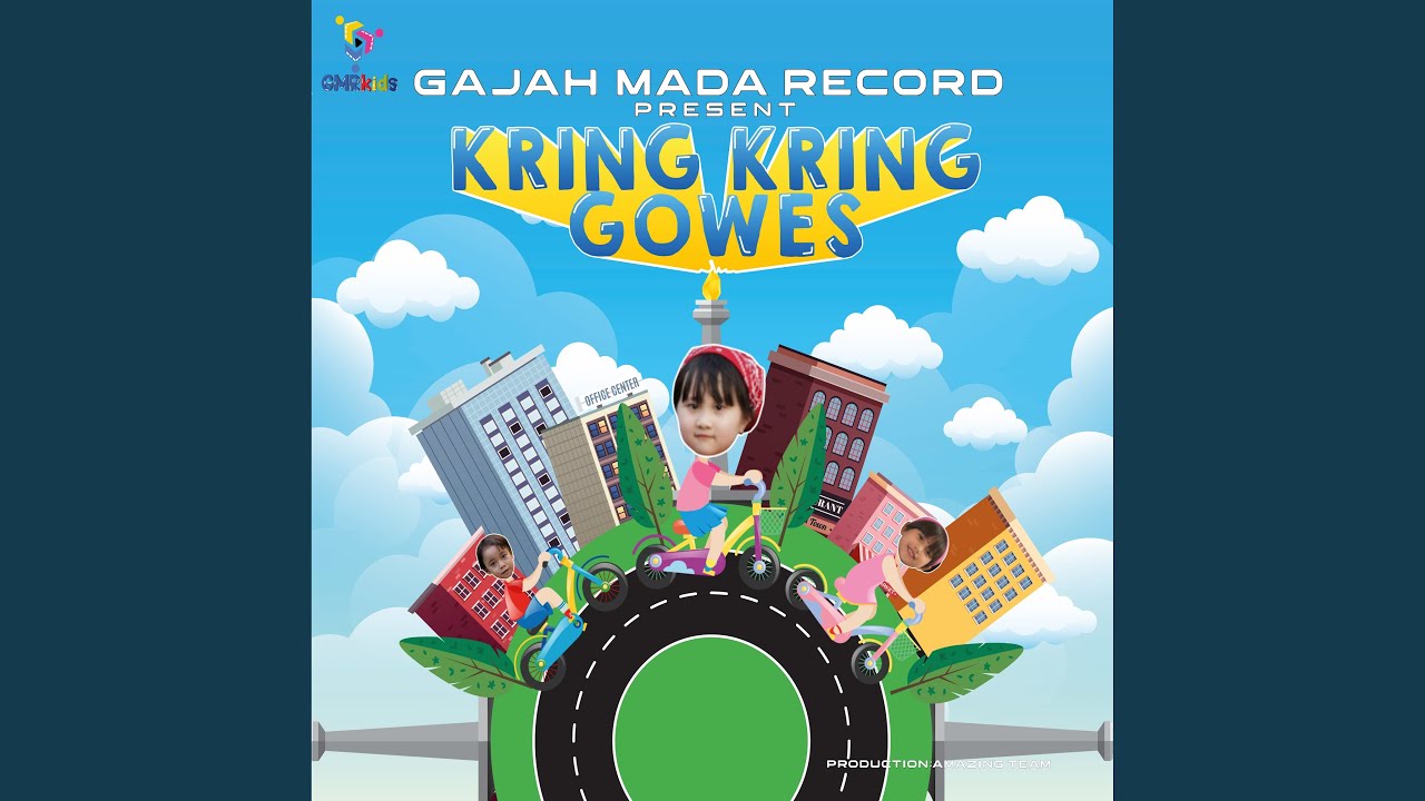 Naik Sepeda - Kring Kring Gowes - YouTube