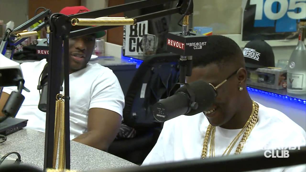 Lil Boosie Interview With The Breakfast Club 2014 - YouTube
