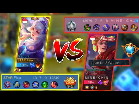 KETEMU SUPREME LAGI??? KITA BANTAI PAKE KAGURA ITEM MAX CD DIJAMIN ULTI RASA CIT - Mobile Legends