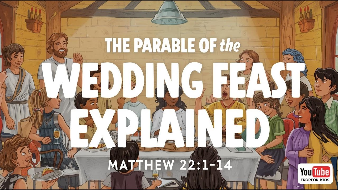 The Parable of the Wedding Feast Explained | Matthew 22:1–14 ...