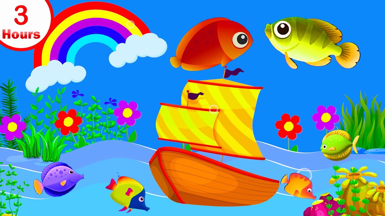 Bedtime Lullabies and Calming Undersea Animation ♫ Baby Lullaby #97 ...
