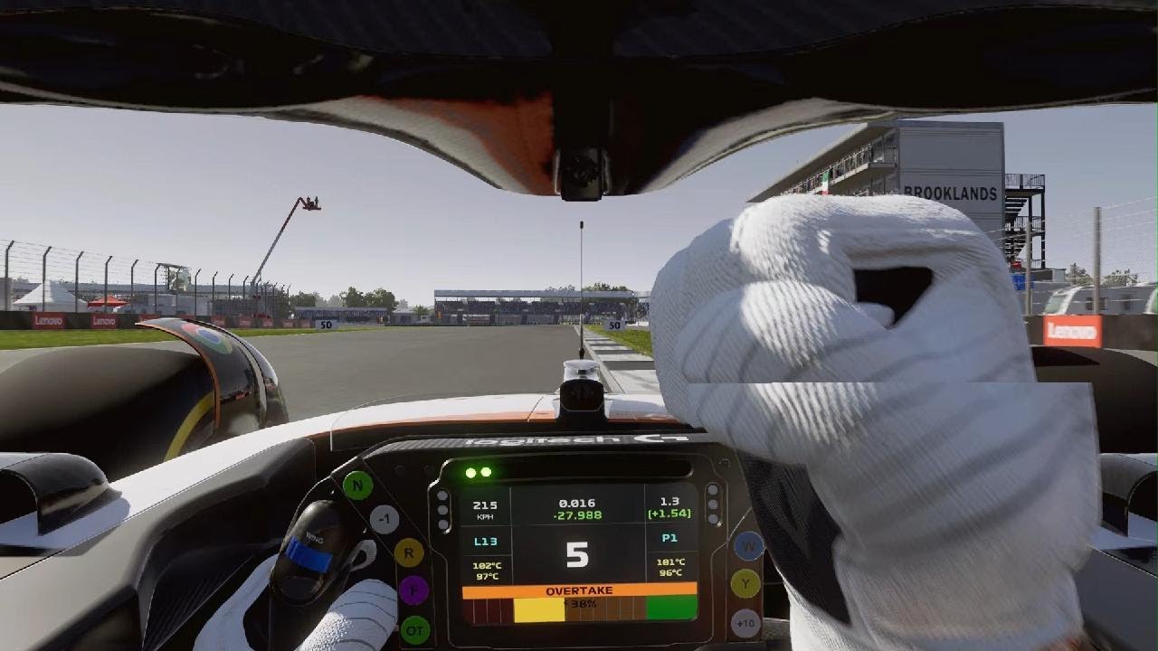 F1 23 Ranked Race Win - YouTube